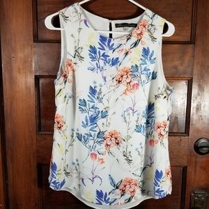 Rose & Olive Tops | Rose Olive High Neck Sleeveless Top So Pretty ...